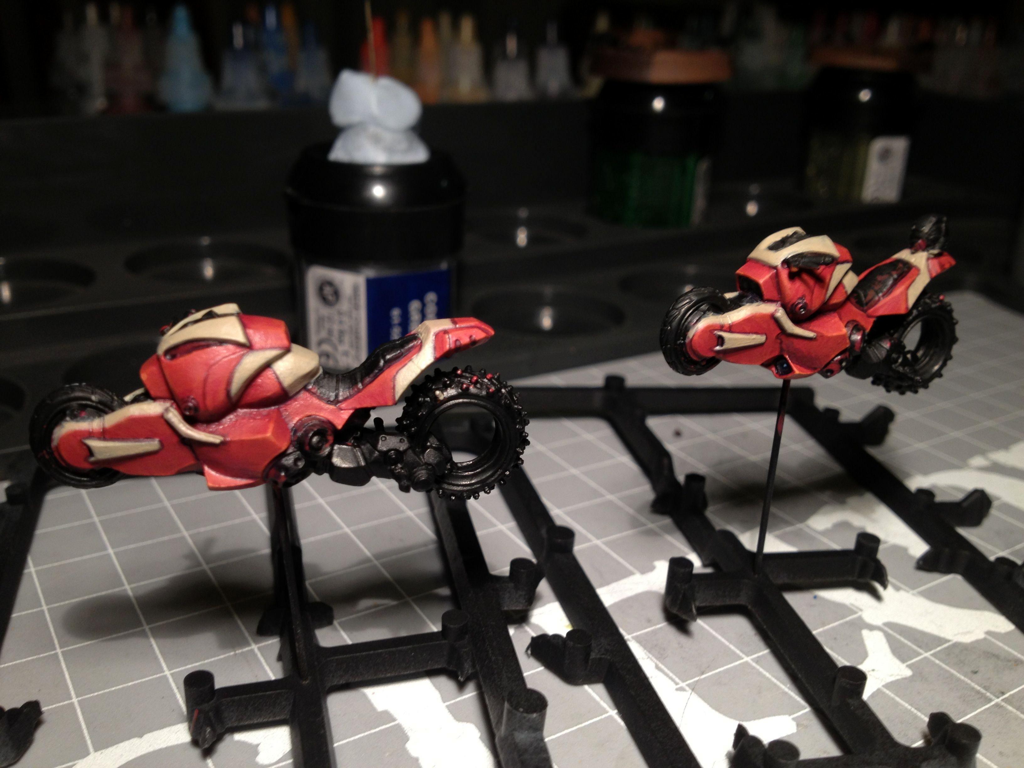 Infinity, Pip, Bikes [7] - Bikes [7] - Gallery - DakkaDakka